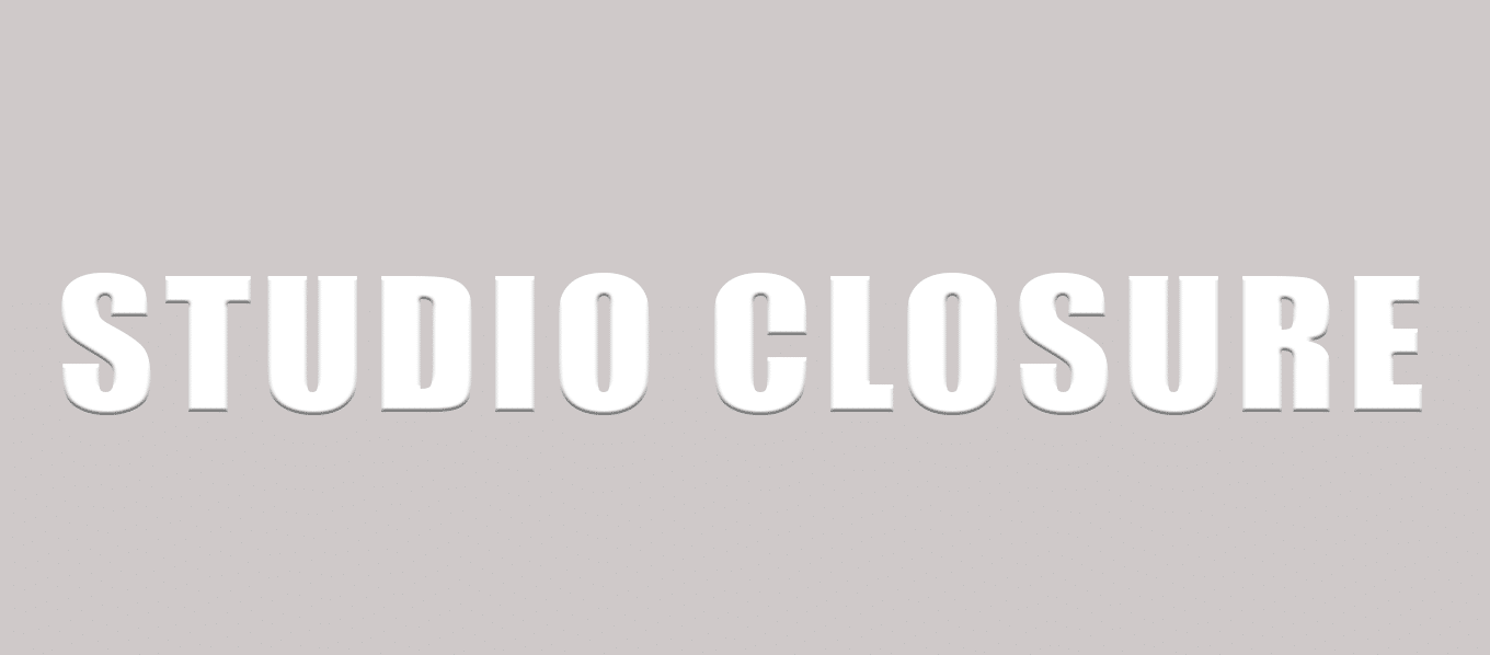 Studio Closure - Elite Dance Studio